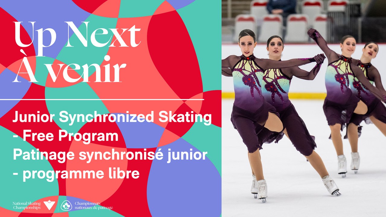 Junior Synchro Free Program - 2023 Canadian Tire National Skating ...