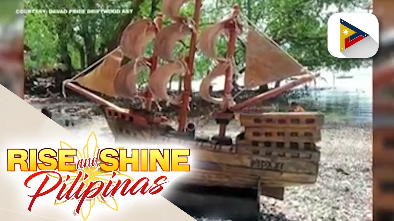 Tunghayan ang husay at galing ni Tatay Romulo sa pag-uukit gamit ang ...