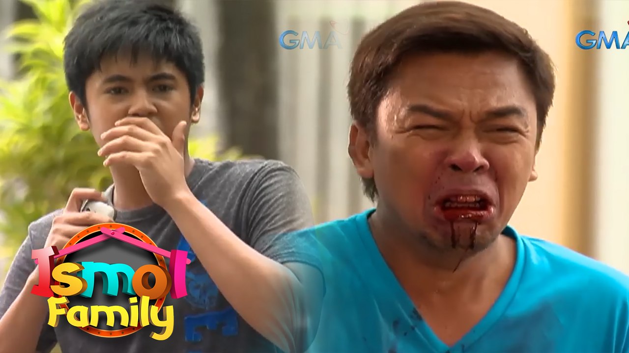 Ismol Family: Pagsemplang ni Bobong sa kanyang ka-engutan (Episode 2 ...