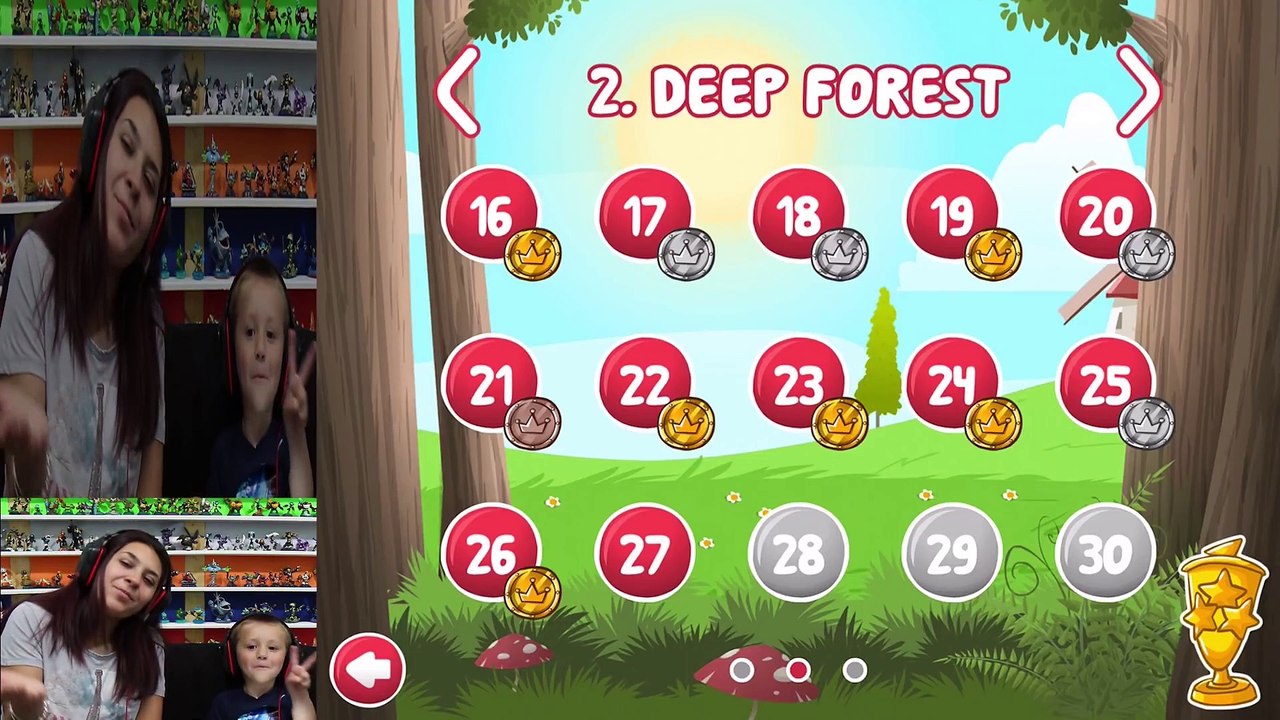 Mom & Chase play RED BALL 4- THE FOREST BOSS FIGHT! (Part 5 FGTEEV ...