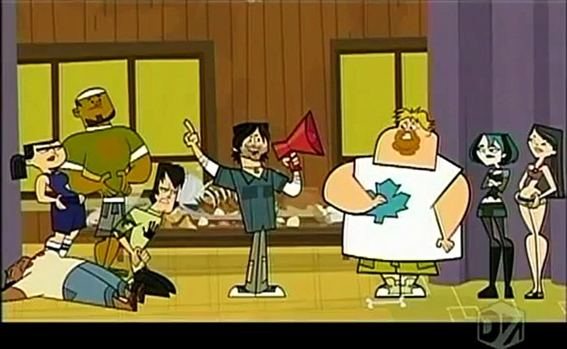 Total Drama Island - Se1 - Ep03 - The Big Sleep HD Watch - video ...