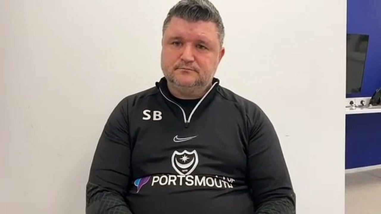 Interim head coach Simon Bassey - video Dailymotion