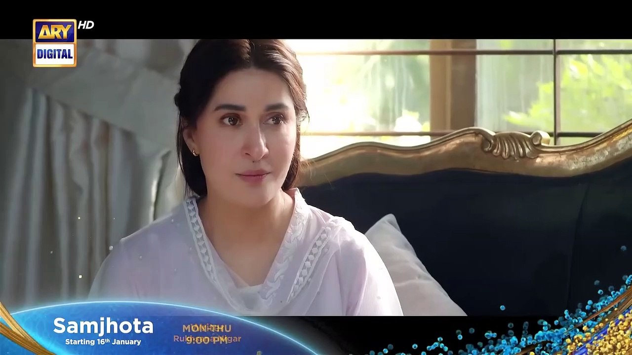 Samjhota | Starting 16th January, Monday to Thursday at 9 00 PM | Only ...