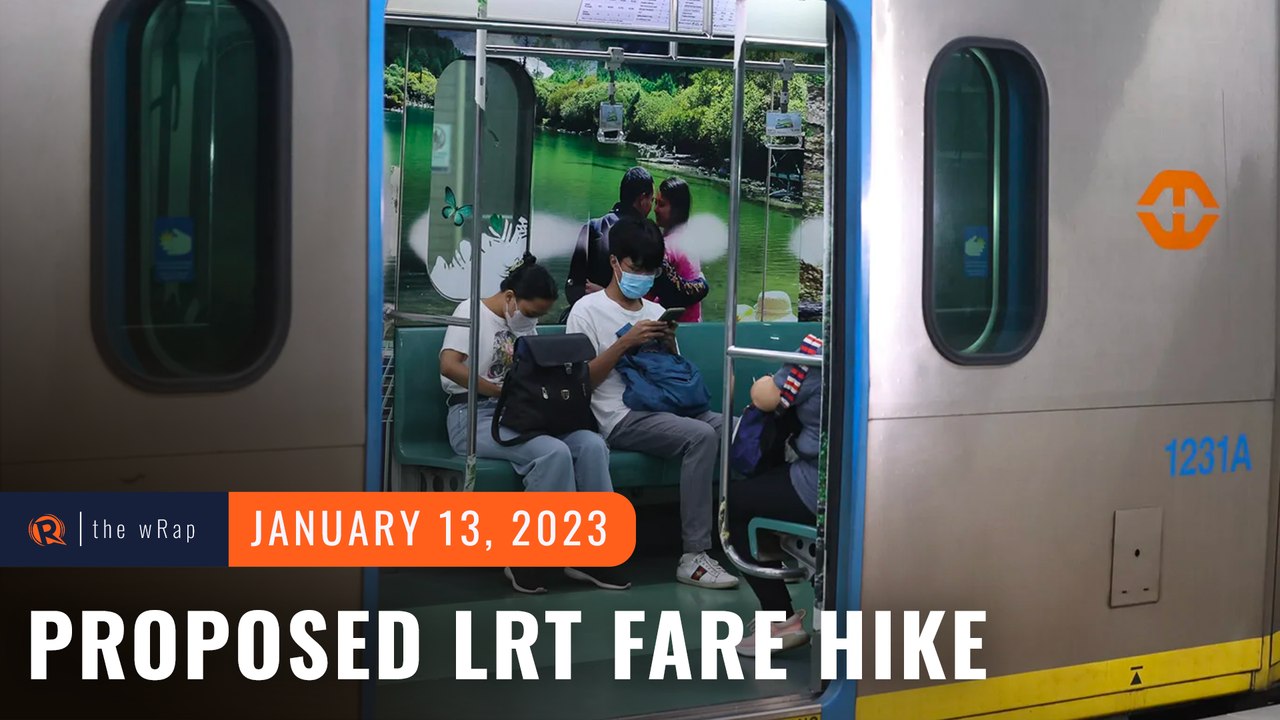 Proposed LRT fare hikes must get entire board approval – LRTA - video Dailymotion