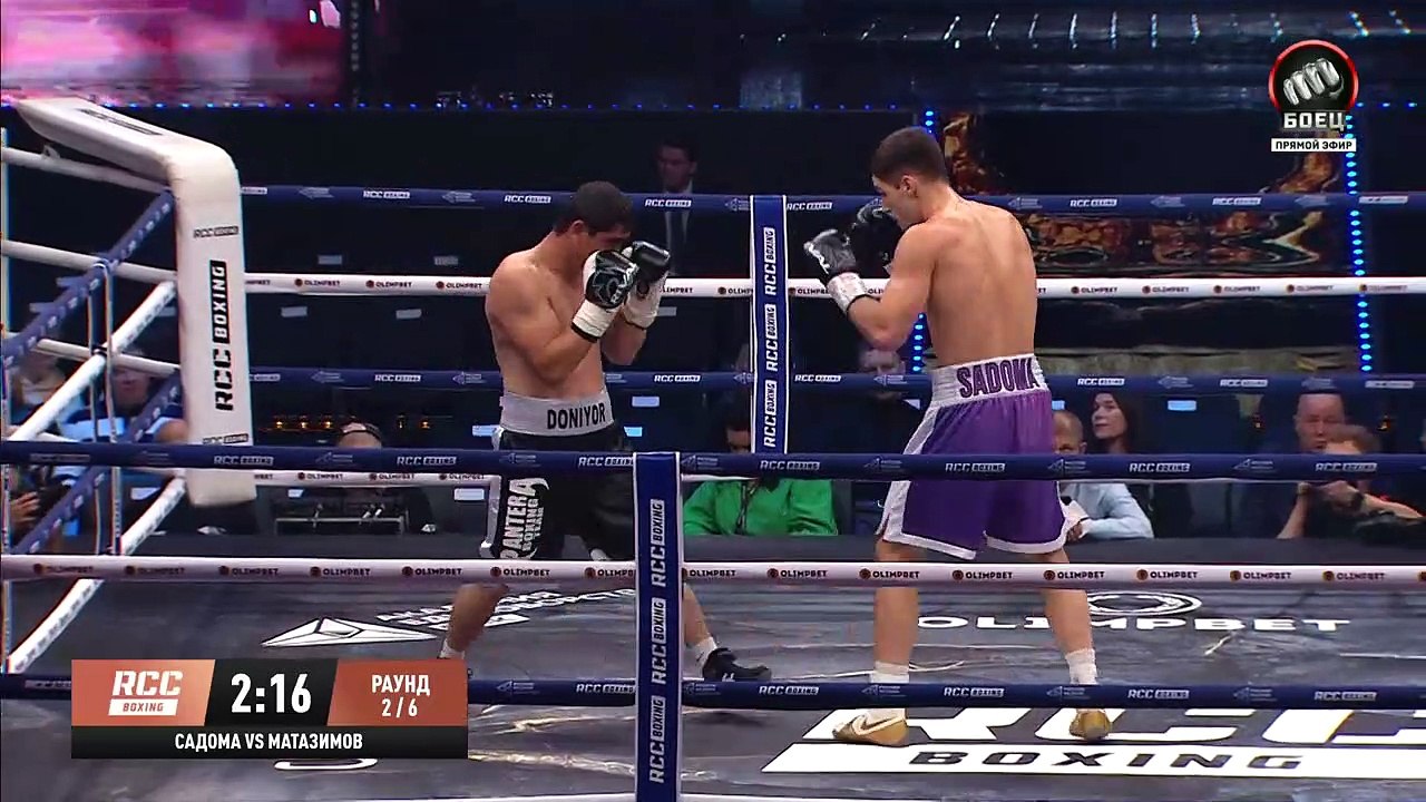 Saveliy Sadoma vs Abdullaziz Matazimov (11-12-2022) Full Fight - video Dailymotion