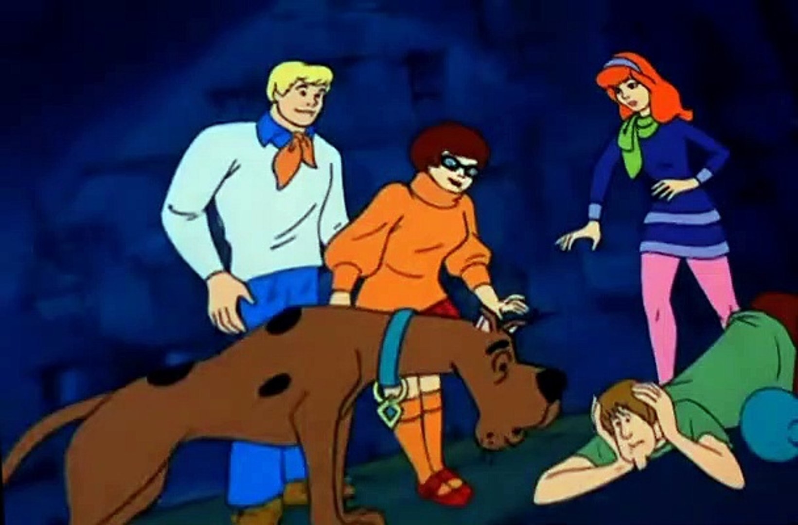 Scooby Doo Hassle In The Castle