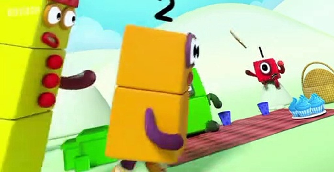 Numberblocks Numberblocks S03 E002 Blockzilla - video Dailymotion