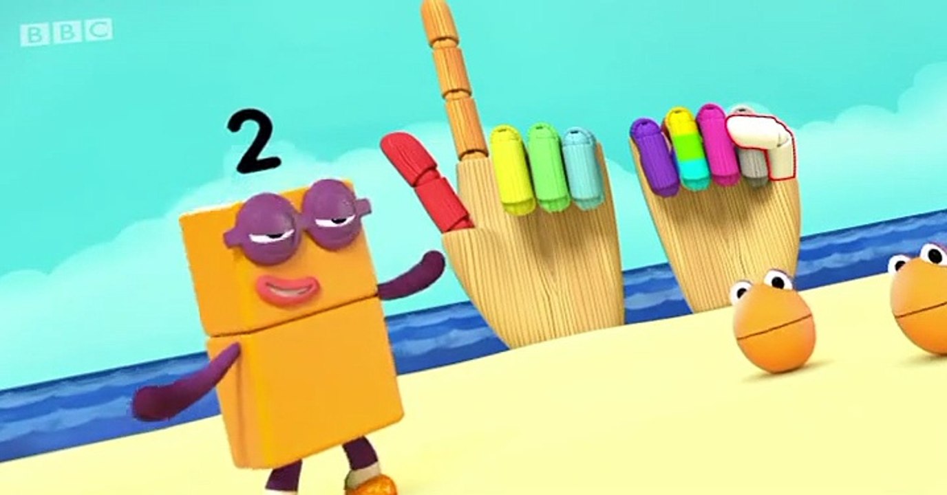 Numberblocks Numberblocks S03 E007 Numberblobs - video Dailymotion