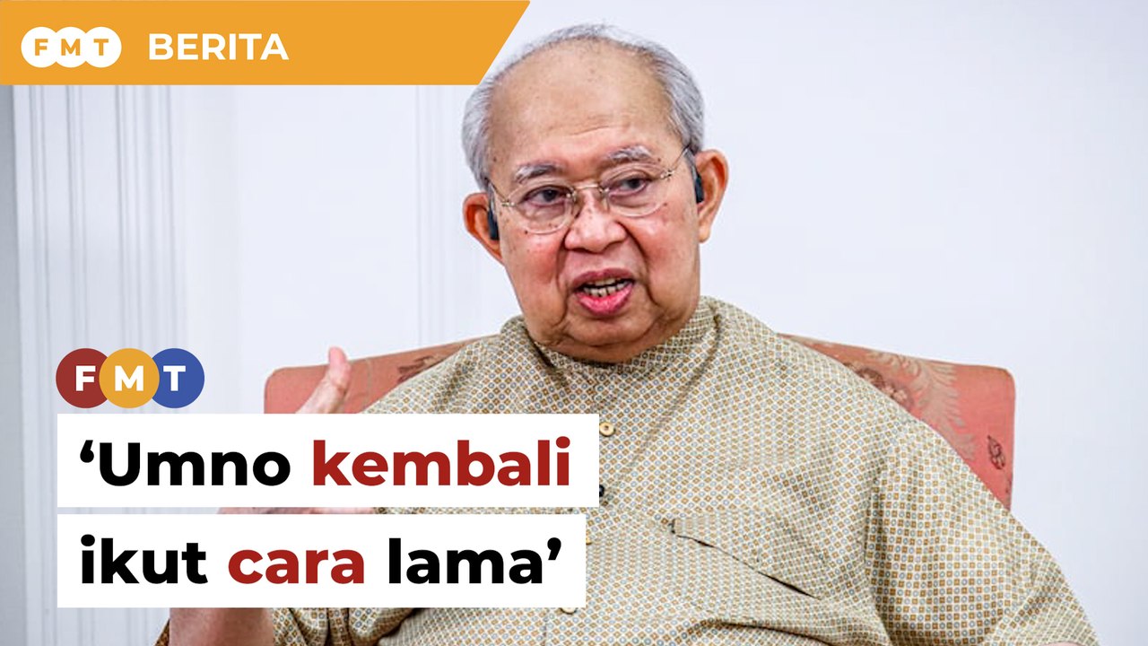 Umno kembali ikut cara lama, kata Ku Li selepas ‘top 2’ tak ...