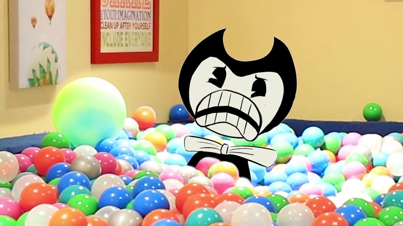 BENDY & THE INK MACHINE vs. HELLO NEIGHBOR, FGTEEV, AMAZING FROG ...