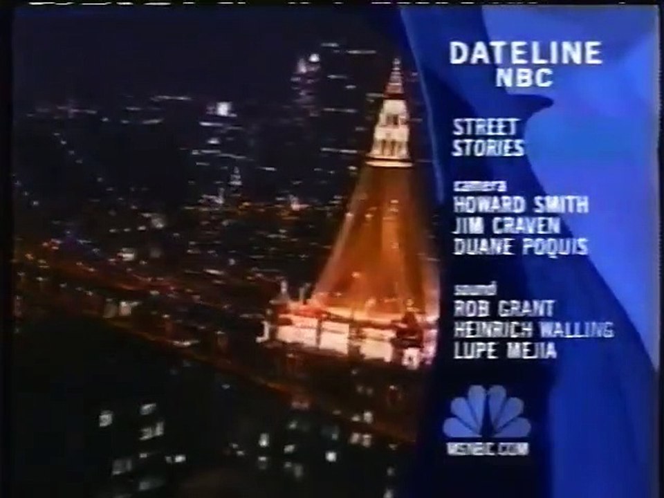 Dateline NBC Split Screen Credits (Brief) - video Dailymotion