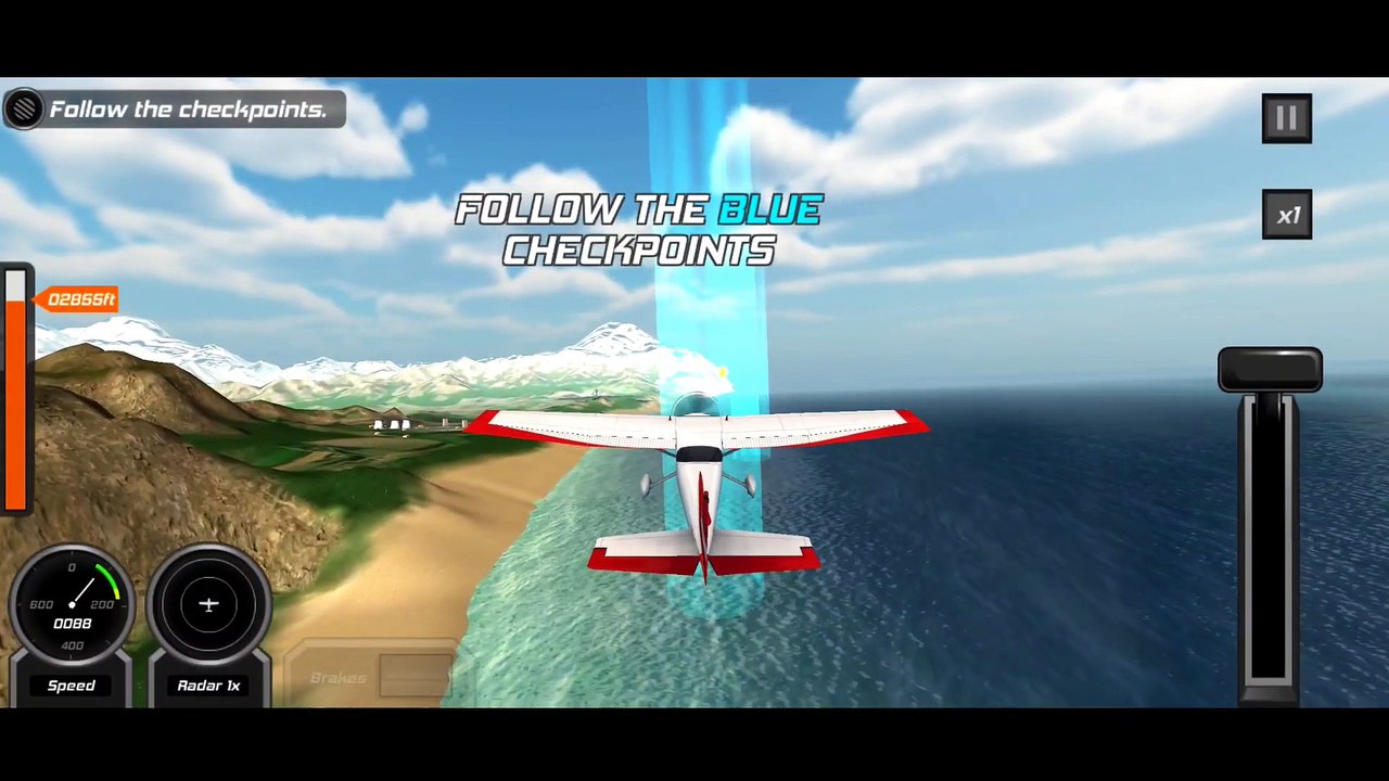 Flight Pilot 3D Simulator - Gameplay Walkthrough | Kamal Gameplay ...