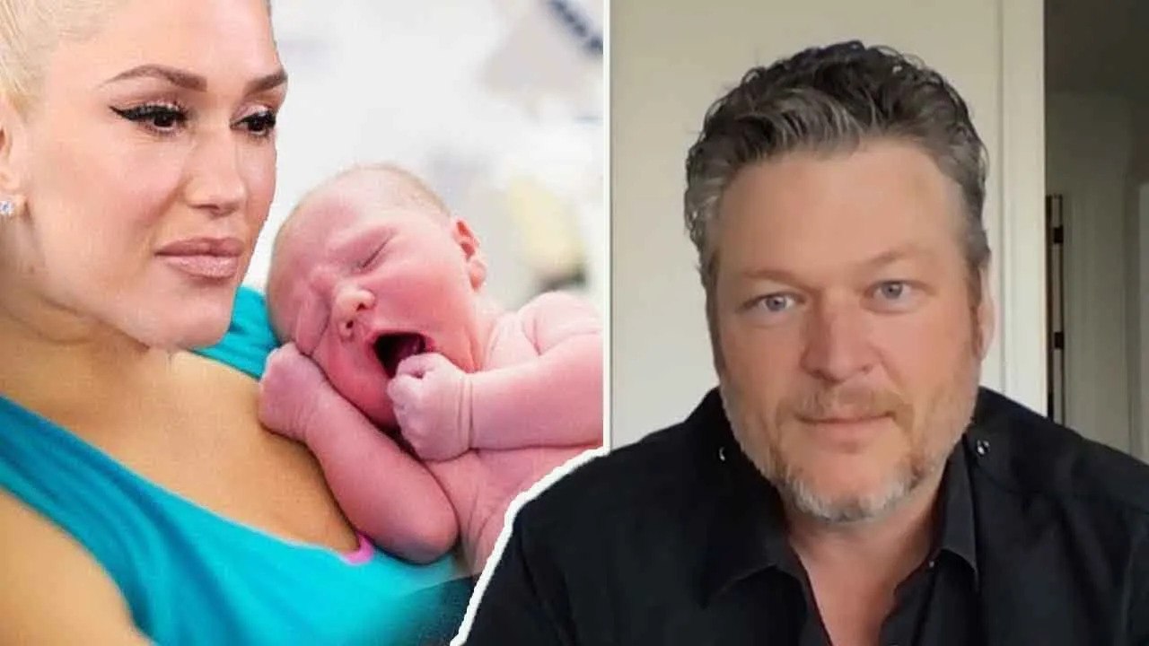 Blake Shelton's 'golden' night: Gwen Stefani gives birth to 'daughter ...