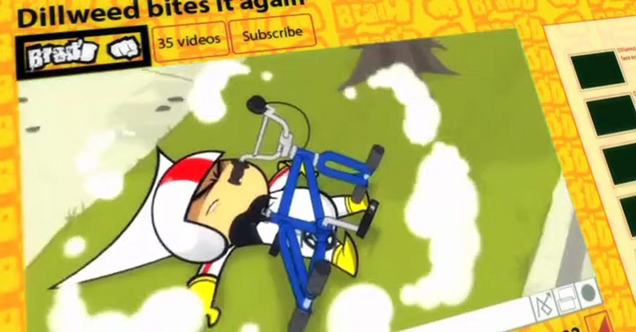 Kick Buttowski Suburban Daredevil Brad