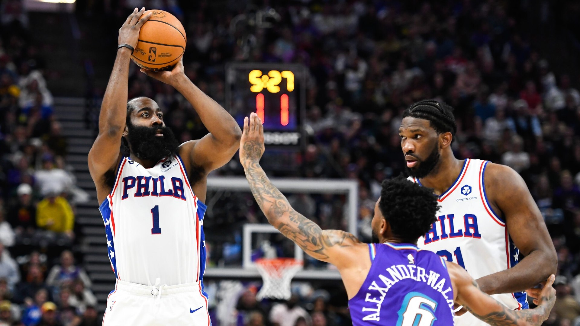 NBA : Joel Embiid signe le game winner à Utah | beIN SPORTS