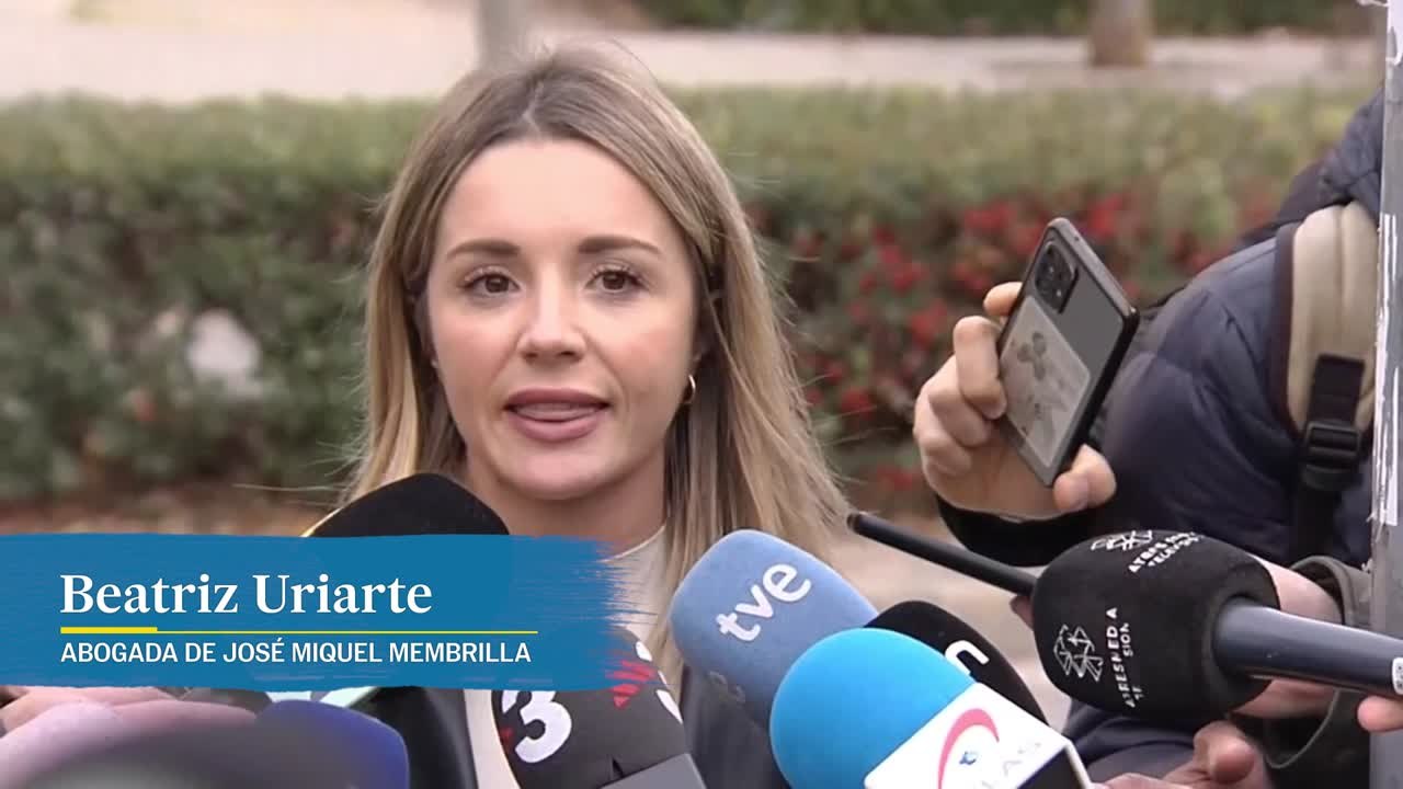 Beatriz Uriarte, abogada de uno de los acusados, explica que "las defensas solicitaron esta ...