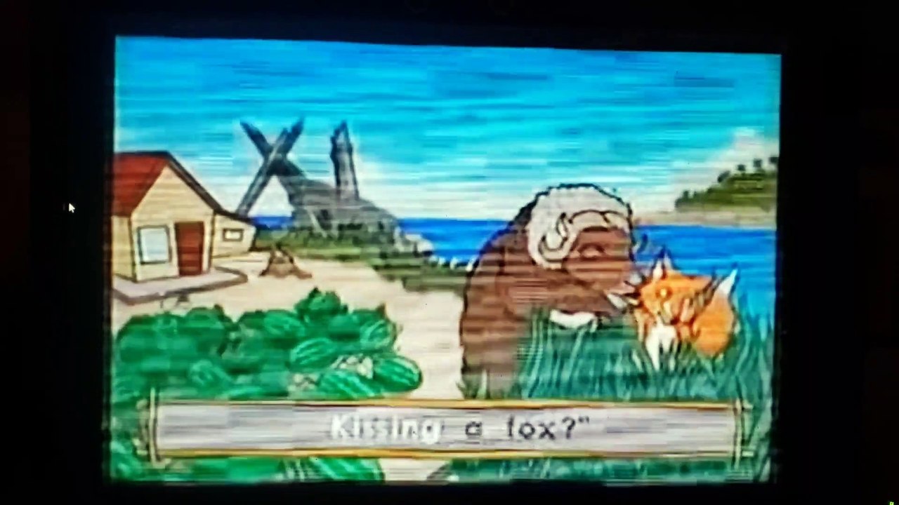 Rusty and Rosy: Letter X - An Ox Kissing A Fox - USA - video Dailymotion