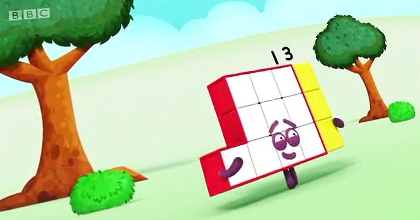 Numberblocks Numberblocks S04 E011 Thirteen - video Dailymotion