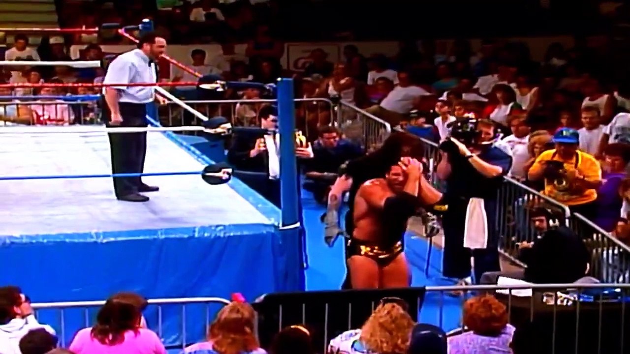 Undertaker vs Razor Ramon: WWF SUPERSTARS Coliseum Video ( 1992 ...