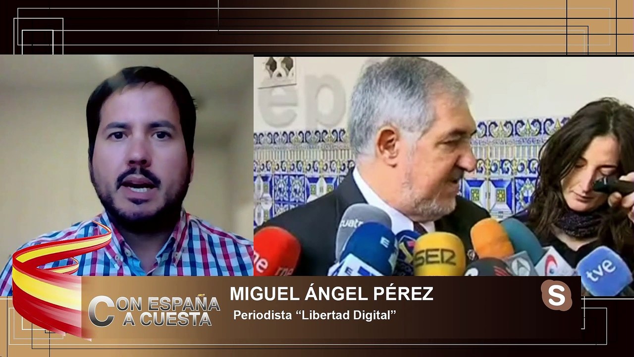 MIGUEL ÁNGEL PEREZ: Conde-Pumpido estará mínimo 3 años pero puede estar ...