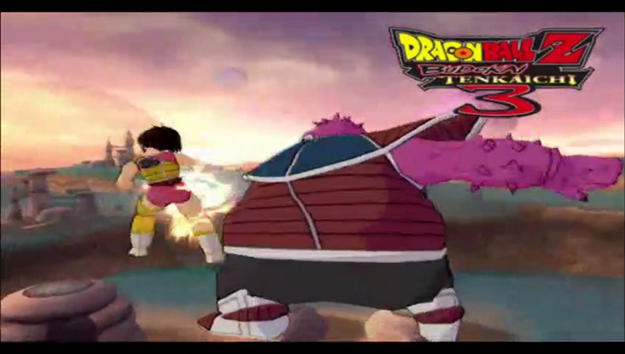 Dragon Ball Z Budokai Tenkaichi 3 - Dodoria & Frieza Soldier VS Bardock ...