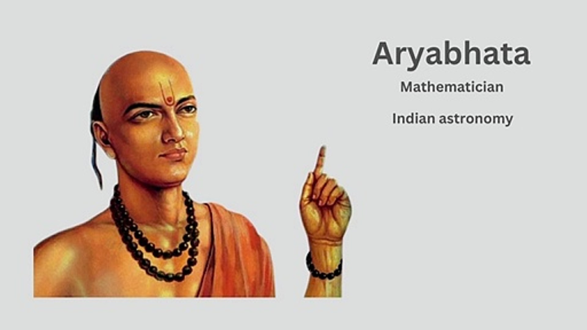 Aryabhatta Mathematician