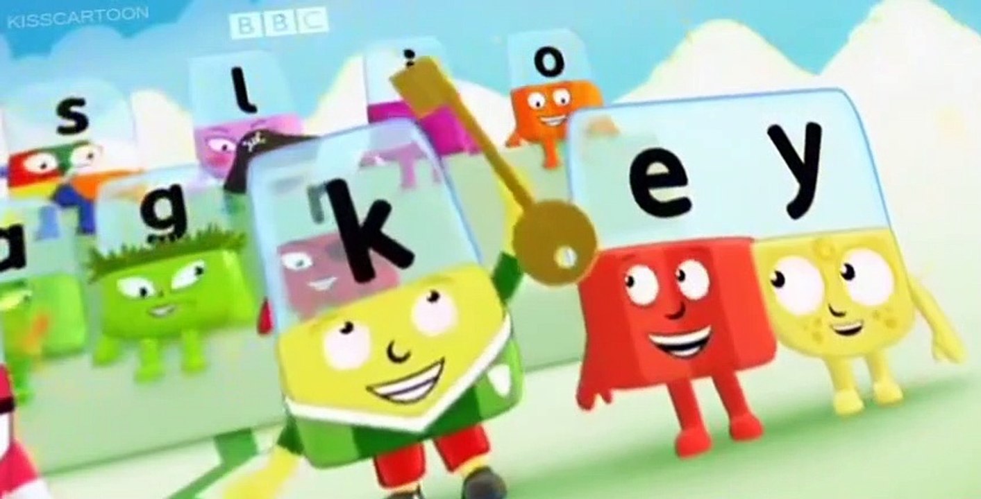 Alphablocks Alphablocks S01 E005 Key - video Dailymotion