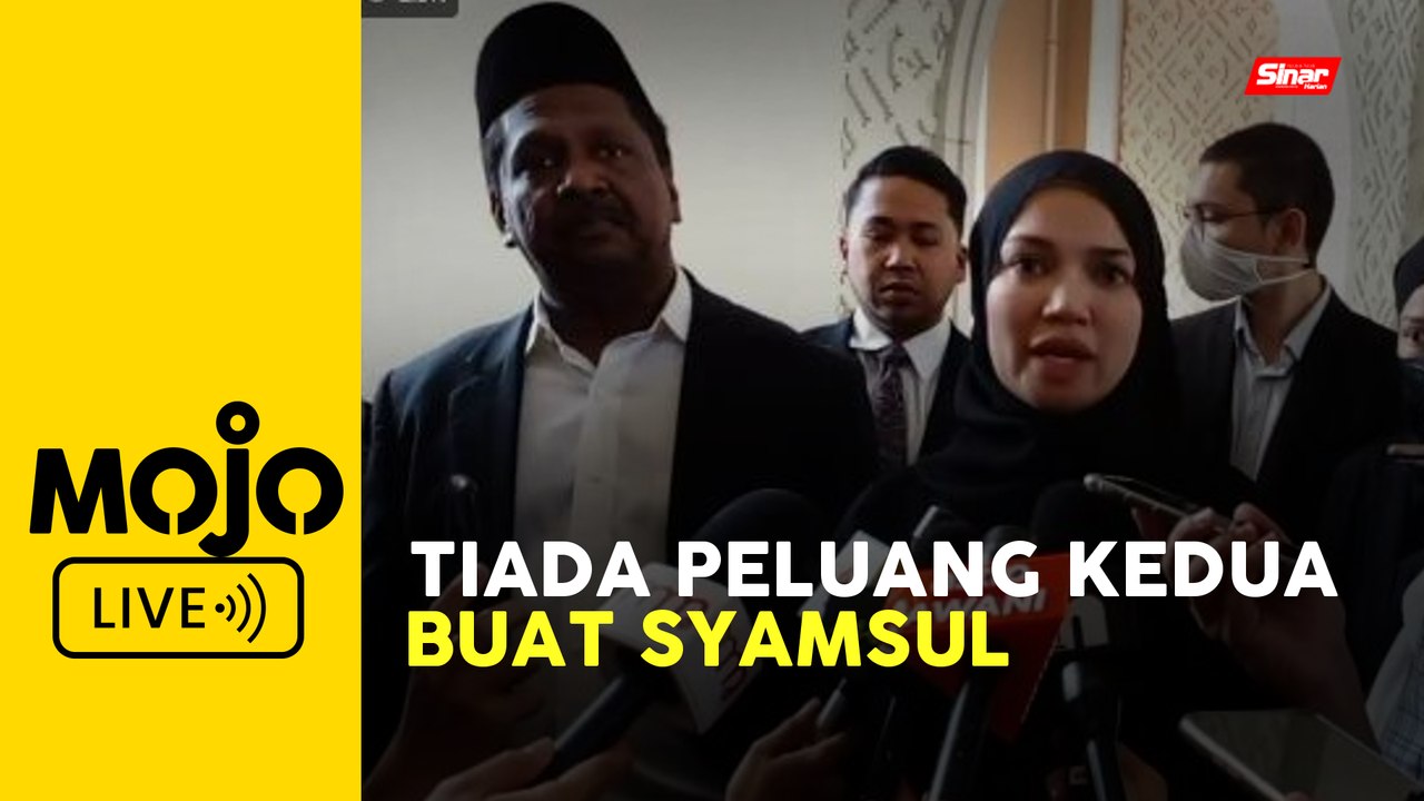 Sebutan kes cerai Puteri Sarah, Syamsul Yusof sehari sebelum 'anniversary' - Video Dailymotion
