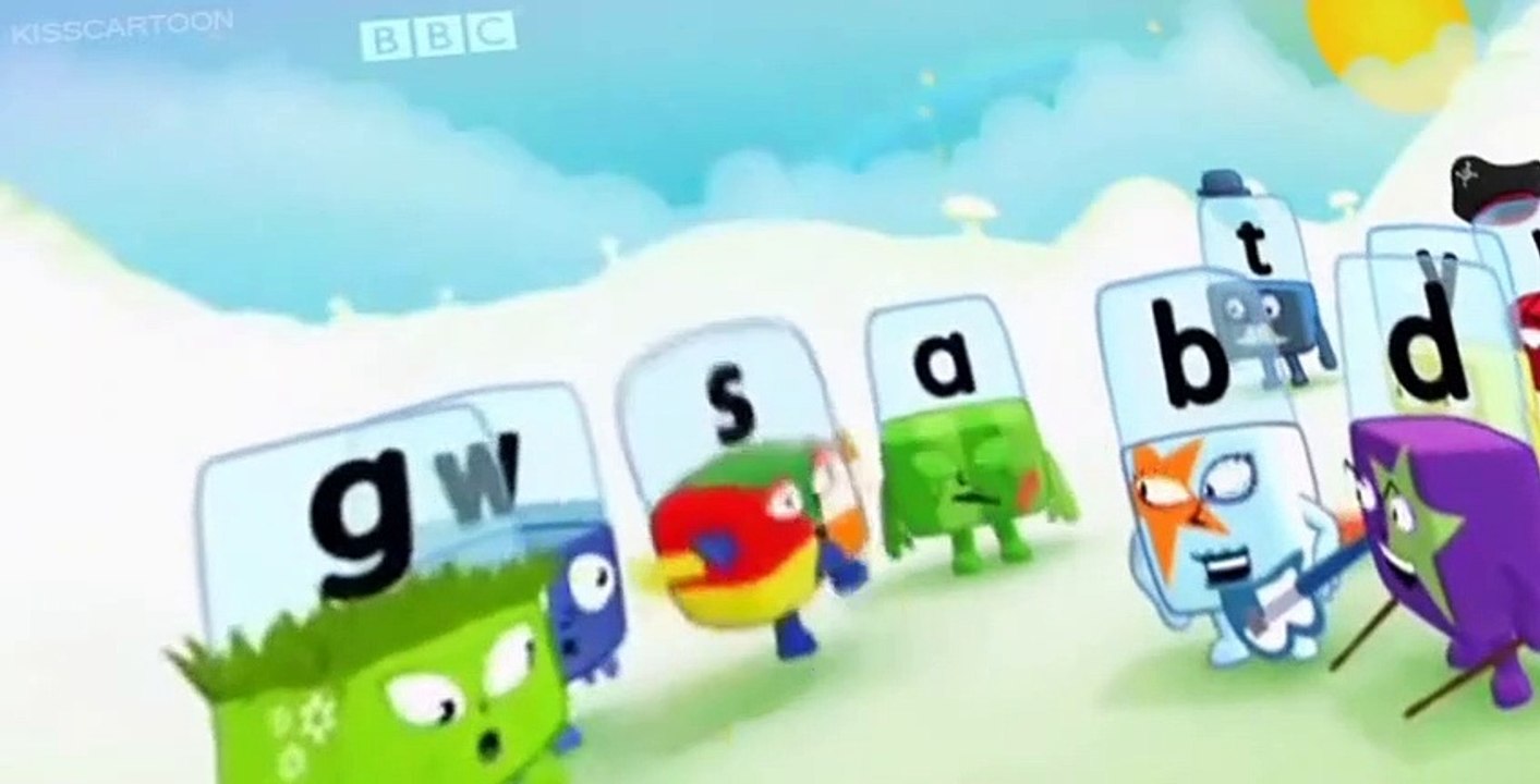 Alphablocks Alphablocks S01 E009 Party - video Dailymotion