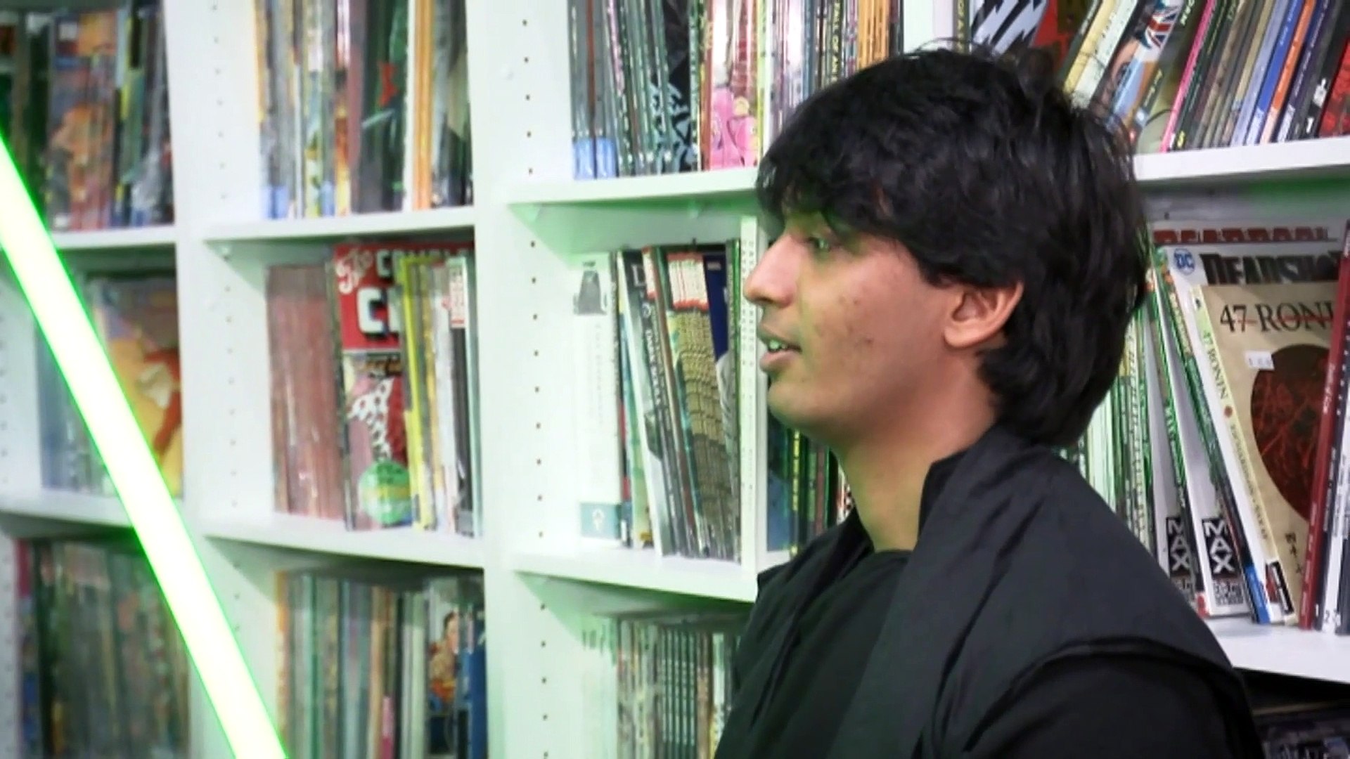 Darwin’s first-ever dedicated comic convention has proved to be a hit