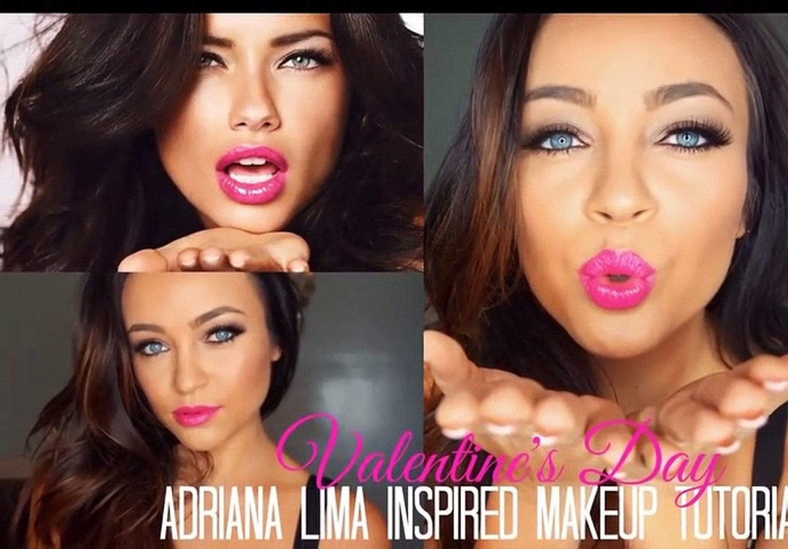 Adriana Lima Makeup