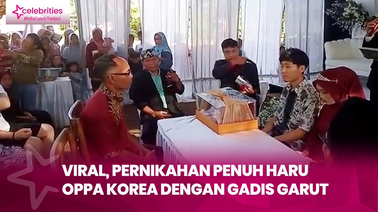 Viral, Pernikahan Penuh Haru Oppa Korea dengan Gadis Garut - Video Dailymotion