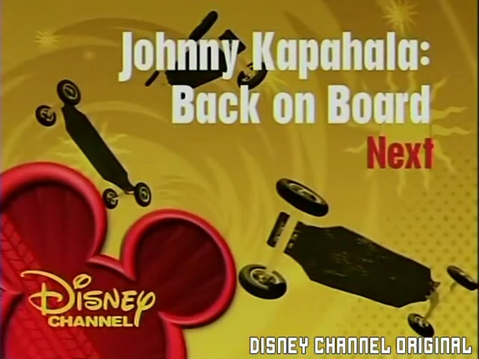 Johnny Kapahala Back on Board DCOM Premiere Commercial Breaks (Disney ...