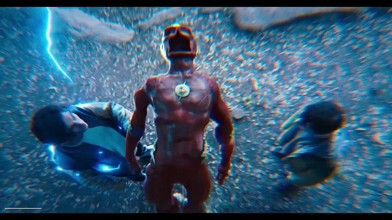 THE FLASH Barry's Lightning Becomes Blue, Full Powers Unleashed Trailer ...