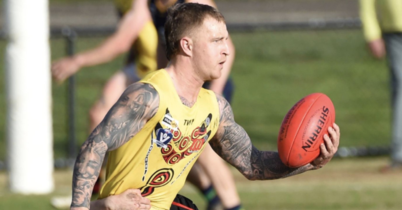 Bacchus Marsh's Jake McCreery v Lake Wendouree | The Courier | June 5 ...