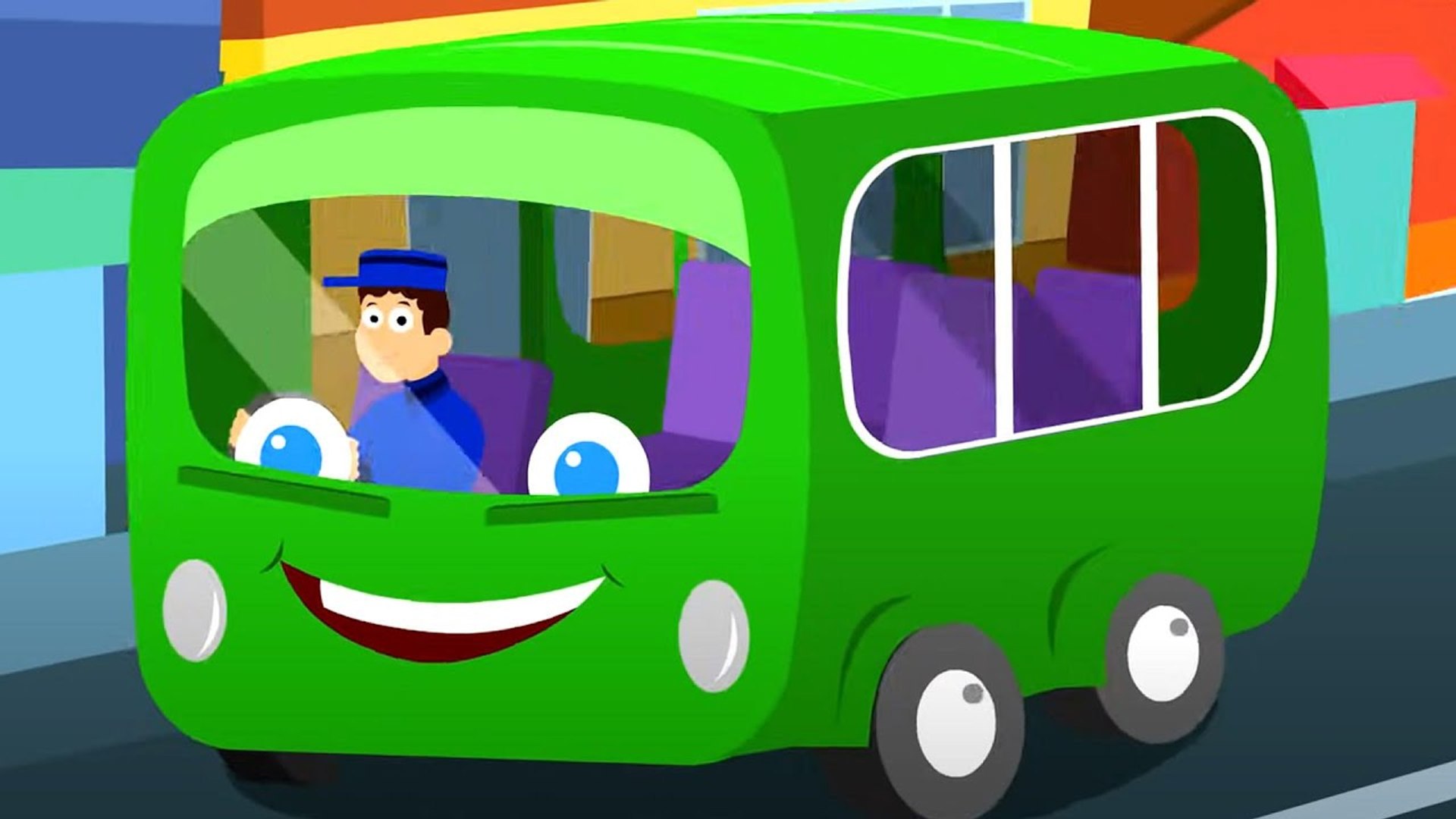 Wheels On The Bus Clipart Download The Wheels On The Bus By Kids TV