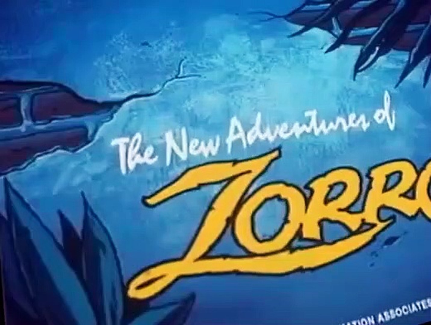 The New Adventures Of Zorro