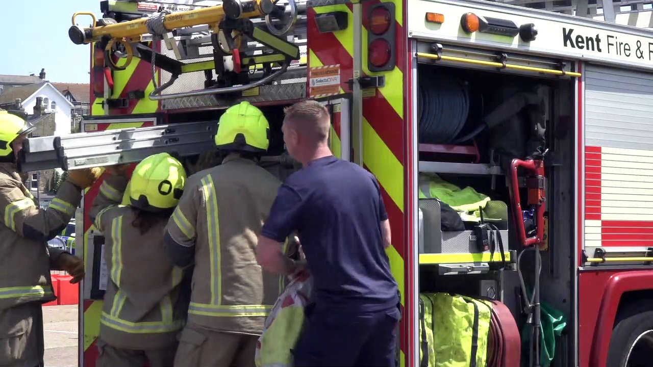 Kent's emergency response tested with fake concert chemical attack