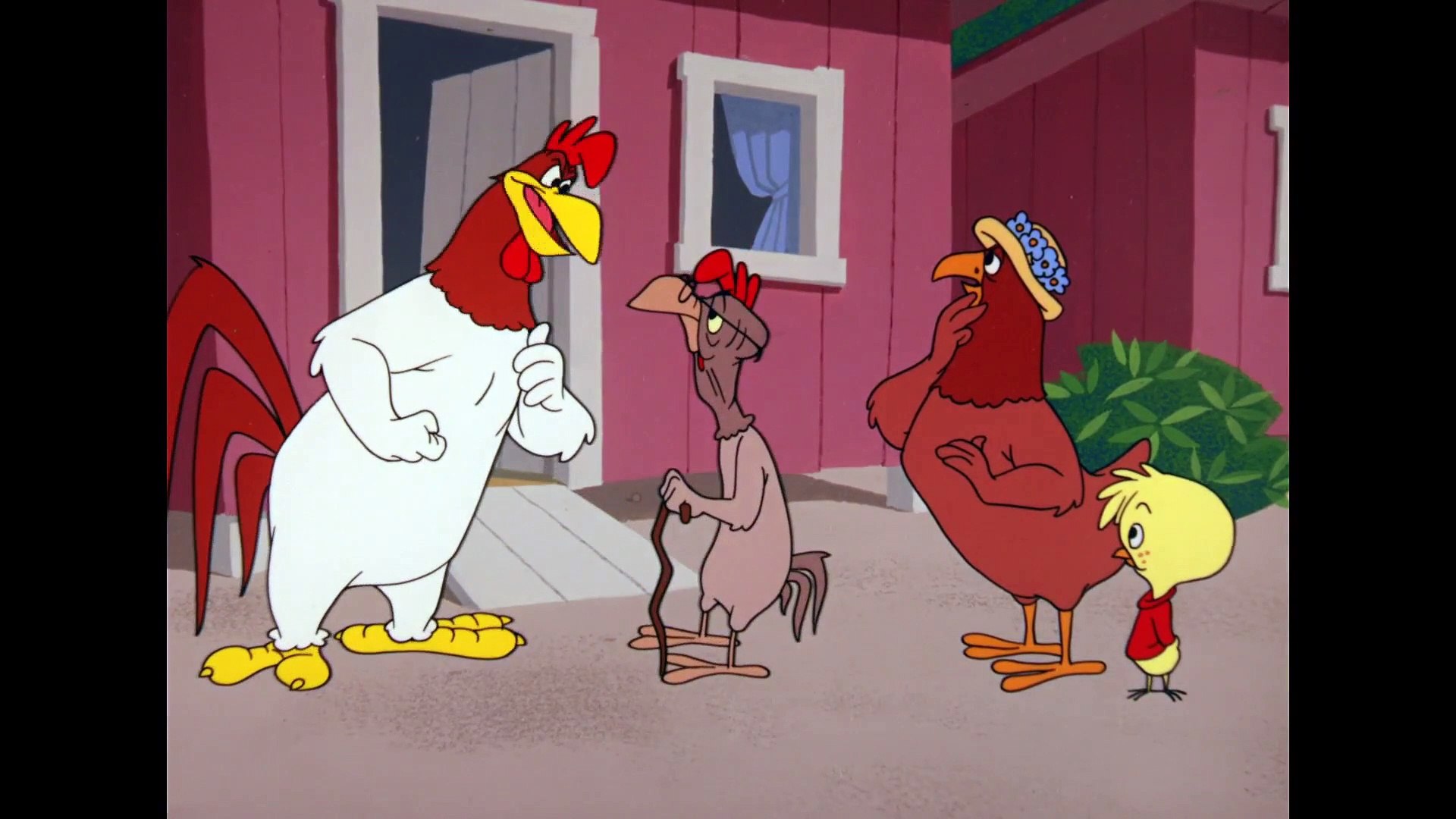 Foghorn Leghorn Chicken Hawk