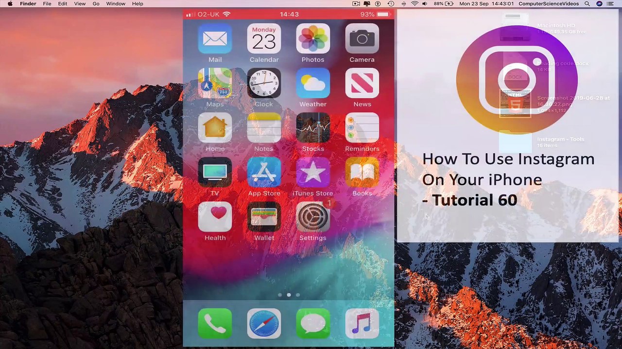 How to USE Instagram on iPhone - Reply to a Comment on Instagram ...