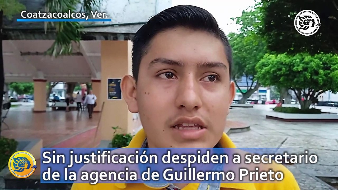 Sin justificación despiden a secretario de la agencia de Guillermo ...