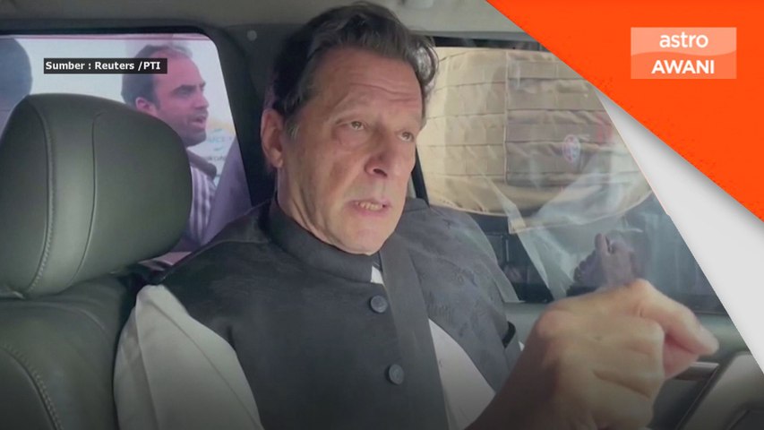 Pakistan halang liputan media terhadap Imran Khan | Astro Awani