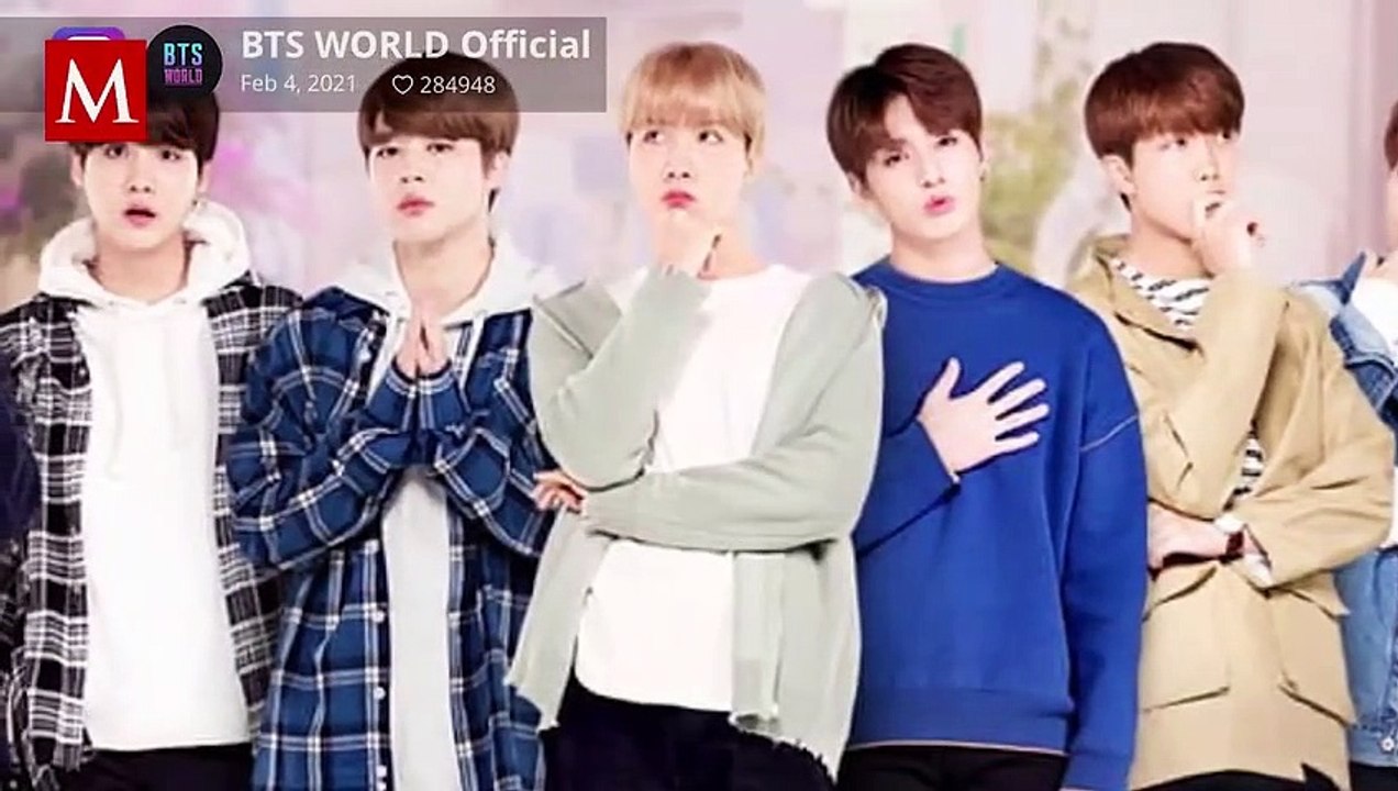 BTS anuncia su regreso con nuevo sencillo ‘Take Two’: fecha y hora del estreno - Vídeo Dailymotion