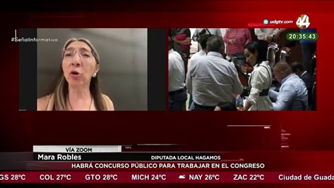 Mara Robles nos explica sobre el Plan de Reingeniería del Estado de ...