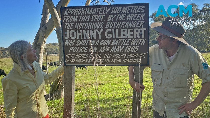 Tim the Yowie Man uncovers bushranger aficionado's wild way of keeping ...