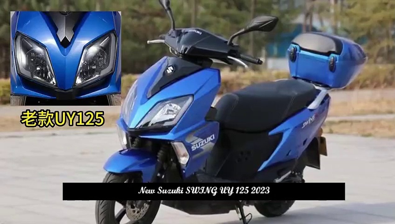 New Suzuki SWING UY 125 2023 - Dailymotion Video