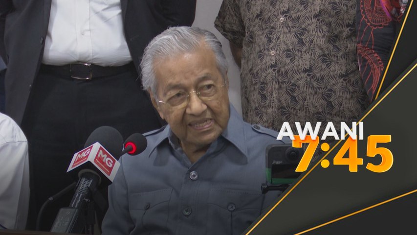 Tun M akan jumpa Muhyiddin bincang kerjasama | Astro Awani