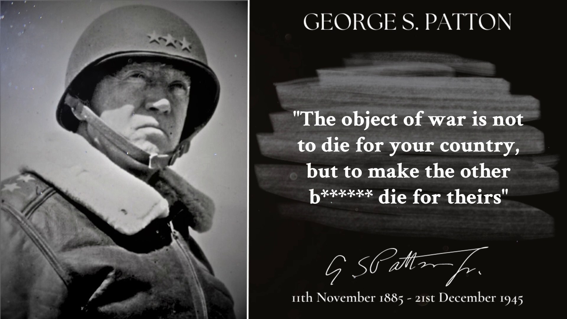 General Patton Leadership Quotes