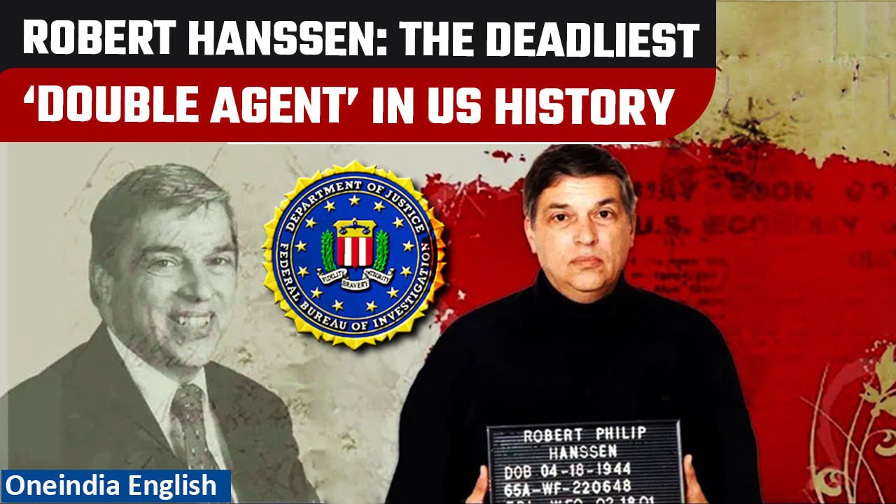 Robert Hanssen: FBI's most notorious double agent who spied for Russia ...