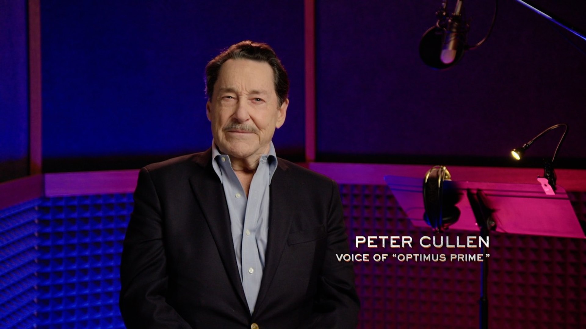 Peter Cullen Optimus Prime Voice